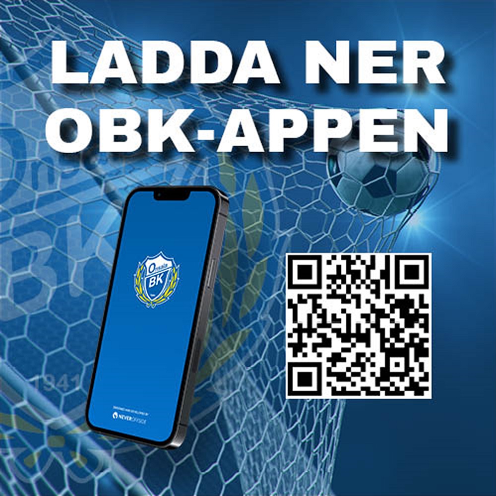 LADDA NER OBK-APPEN! / Onsala BK
